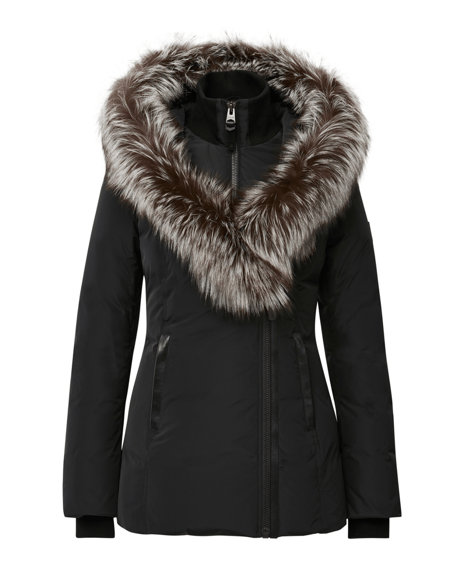 Mackage | Adali Black Puffer Jacket – The Bank