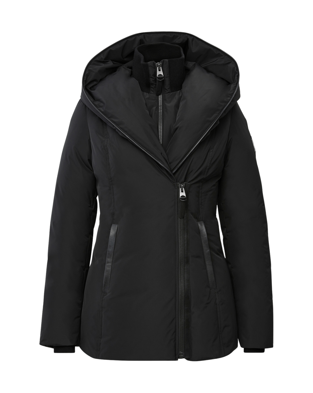 Mackage | Adali-NFR Black Puffer Jacket – The Bank