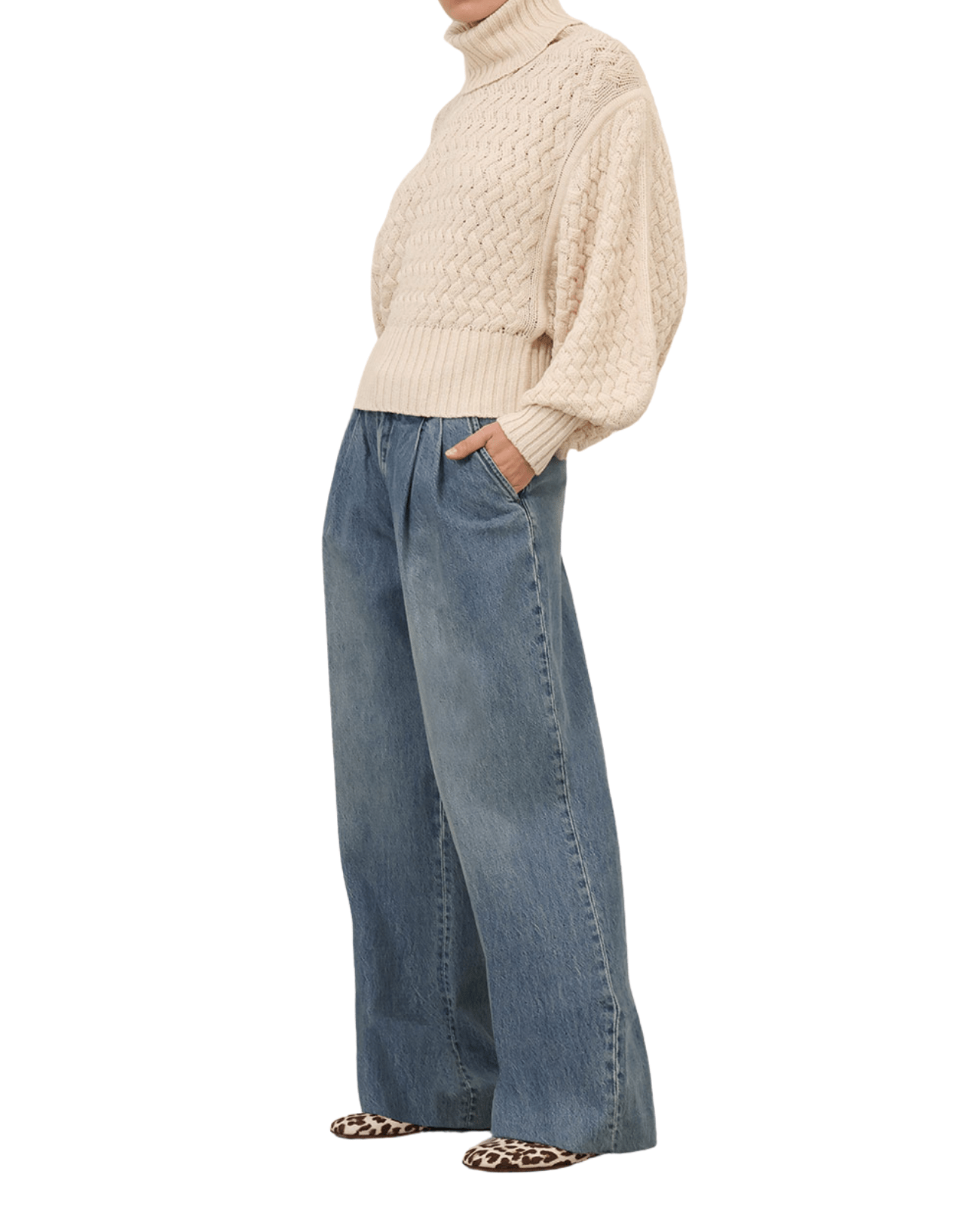 Zimmermann | Illustration Textured Sweater – The Bank